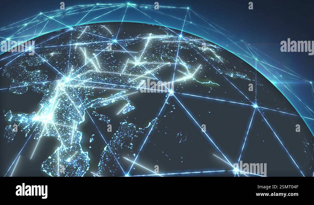 Connecting to and exchanging data on the global world wide web ...