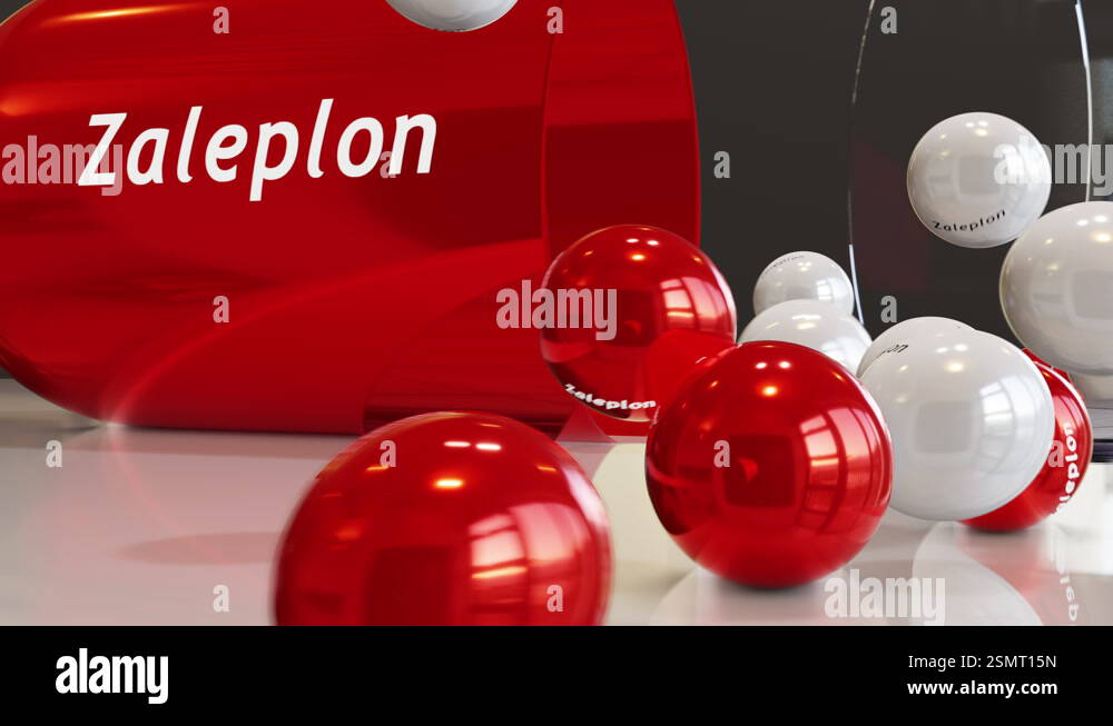 Zaleplon Capsule (Slow Motion Stock Video Footage - Alamy