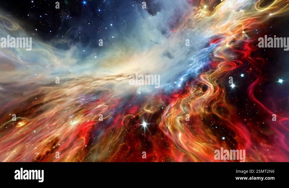 Space Nebula blue moving stars space rotation nebula Dolphin Shaped ...