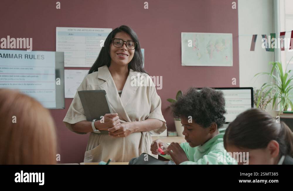 English language classroom in Stock Videos & Footage - HD and 4K Video Clips - Alamy