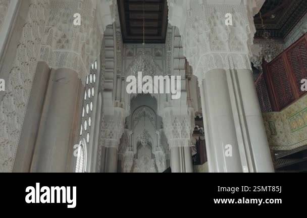 Beautiful mosque interior in morocco Stock Videos & Footage - HD and 4K ...