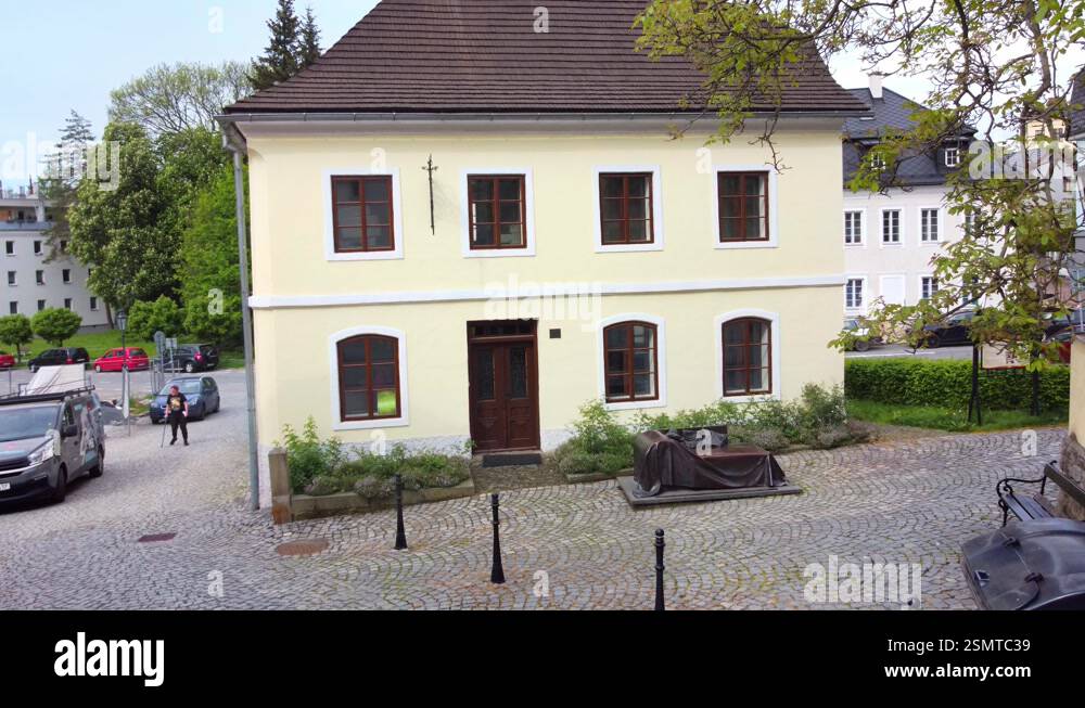 Příbor, Czech Republic - 07/25/2024: Sigmund Freud's birthplace in ...