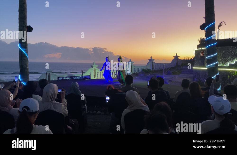 Yogyakarta, Indonesia - 08/24/2024: A very beautiful Hanoman dance ...