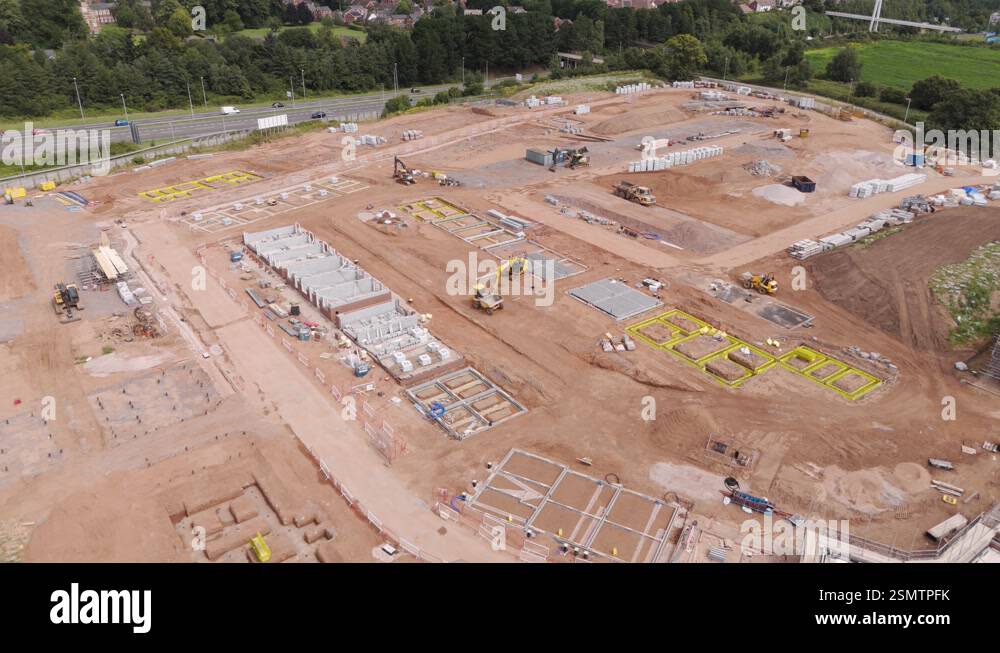 Large housing development Stock Videos & Footage - HD and 4K Video ...