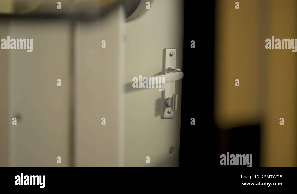 Close-up of a modern train control panel with various buttons and a ...