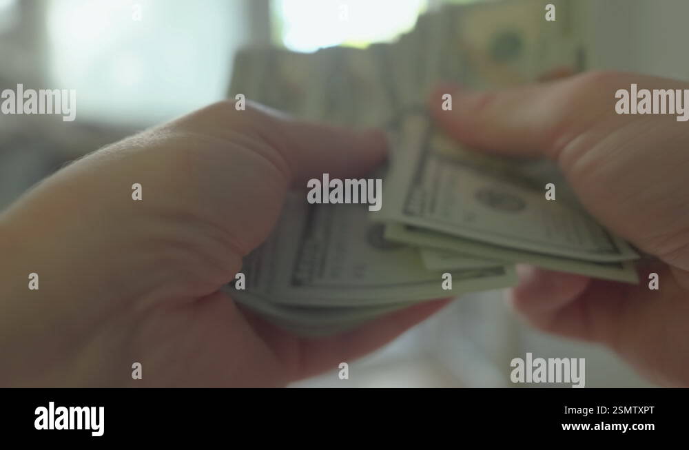 Money handling Stock Videos & Footage - HD and 4K Video Clips - Alamy