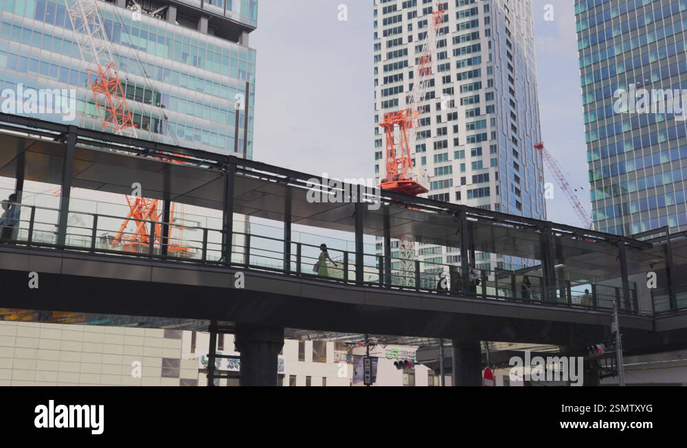 Large-scale urban redevelopment project progresses around Shibuya ...