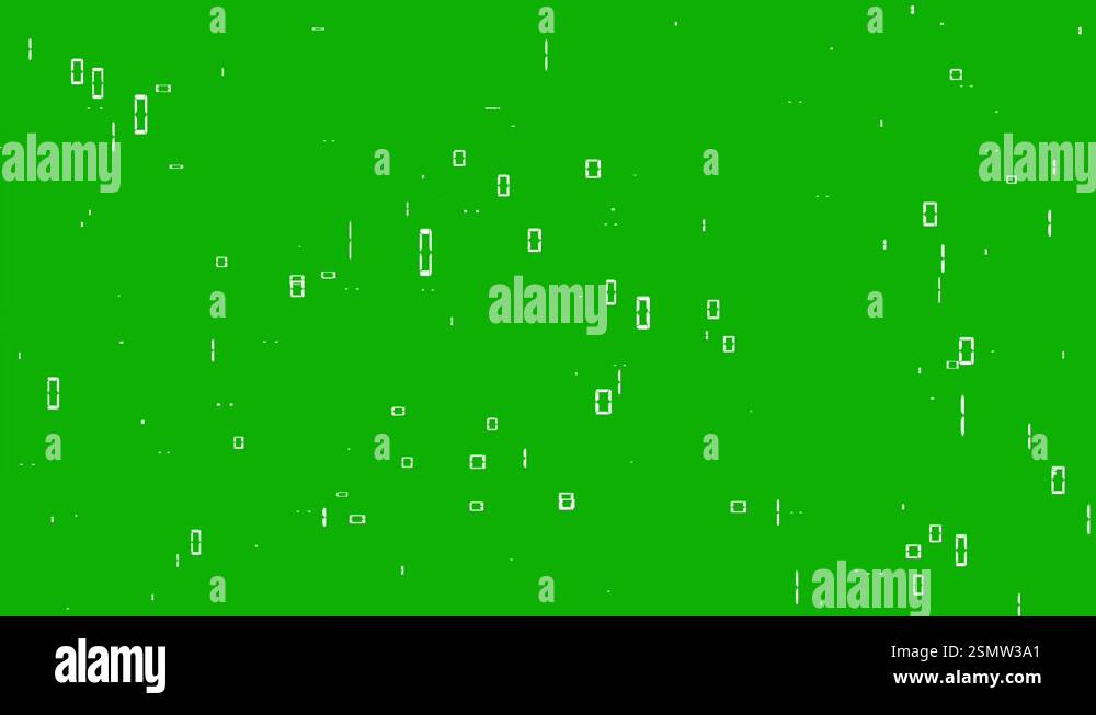 Digital binary numbers green screen Stock Videos & Footage - HD and 4K ...