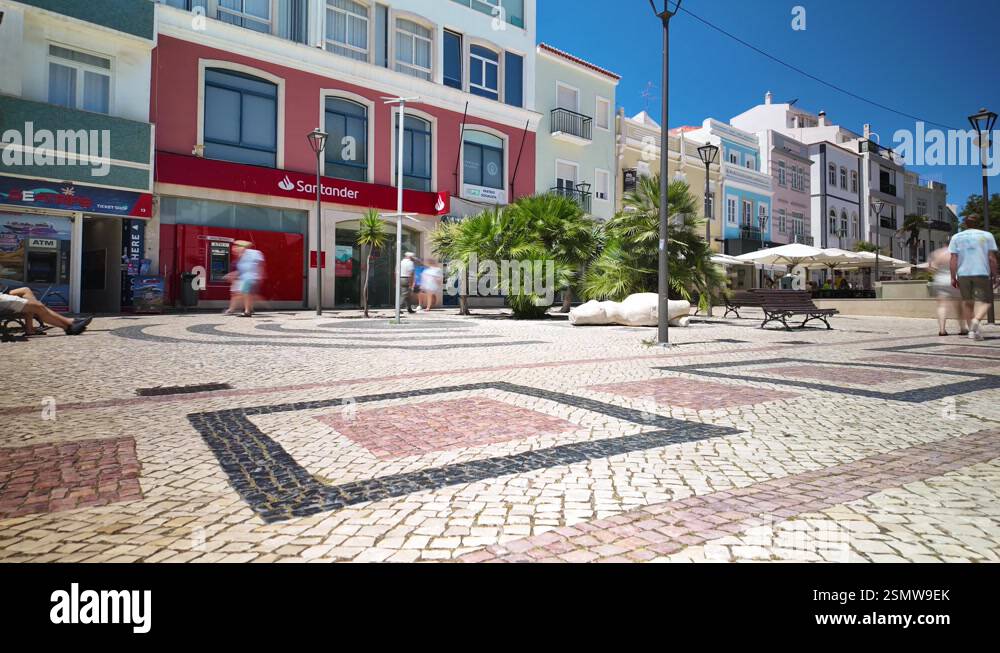Busy portugal street scene Stock Videos & Footage - HD and 4K Video ...