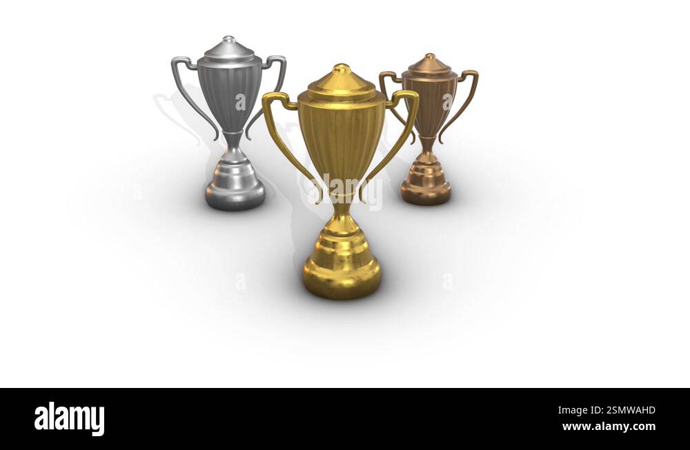 Gold Silver and Bronze Trophy Medals. Prizes. Positions Holder. Winners ...