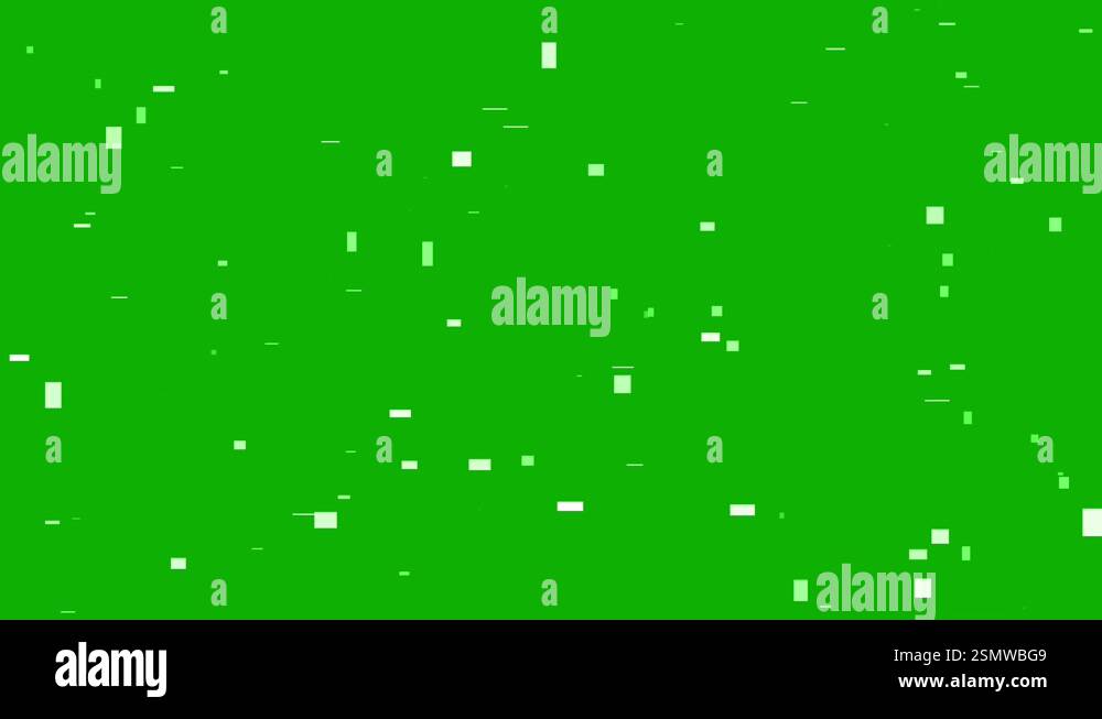 Moving digital square shapes green screen motion graphics Stock Video ...