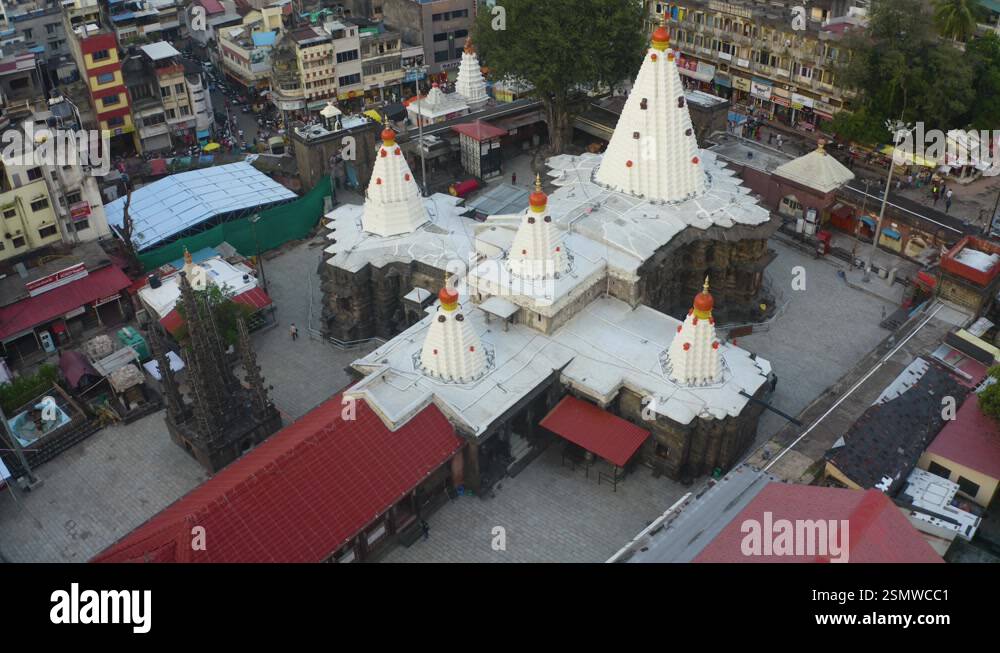 Mahalaxmi temple domes kolhapur Stock Videos & Footage - HD and 4K ...
