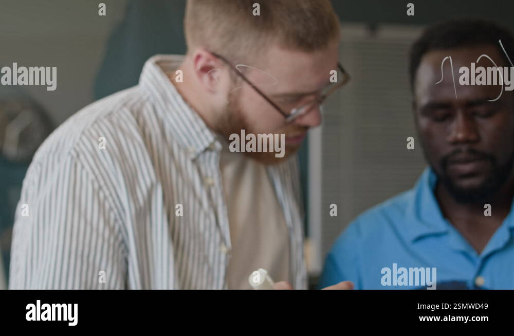 Young Programmers Developing Code Stock Video Footage - Alamy