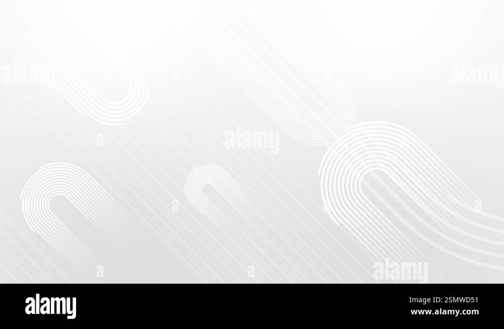 Abstract white animated background, minimal modern animation loop Stock ...