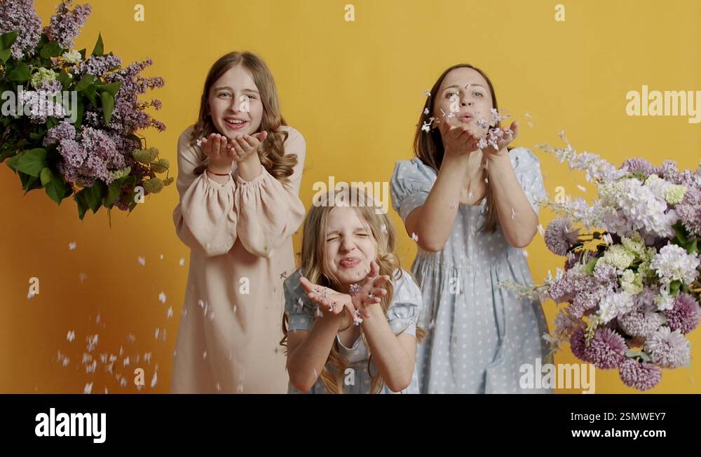 Happy family. Support, bonding or care of happy mom hugging Stock Video ...