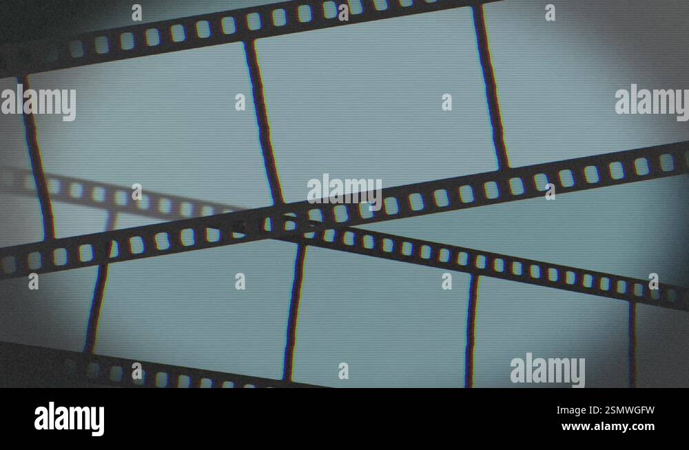 3d Animation Film Classic Old School Roll Movie Reel Background ...