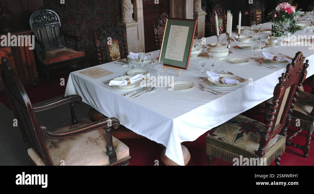 Cochem, Germany - July 10, 2024: The Interior Of The Unique Old Castle ...