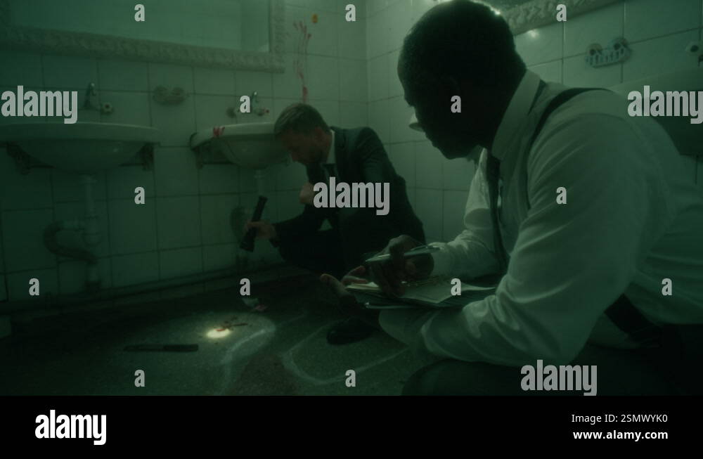 Crime scene body silhouette Stock Videos & Footage - HD and 4K Video ...