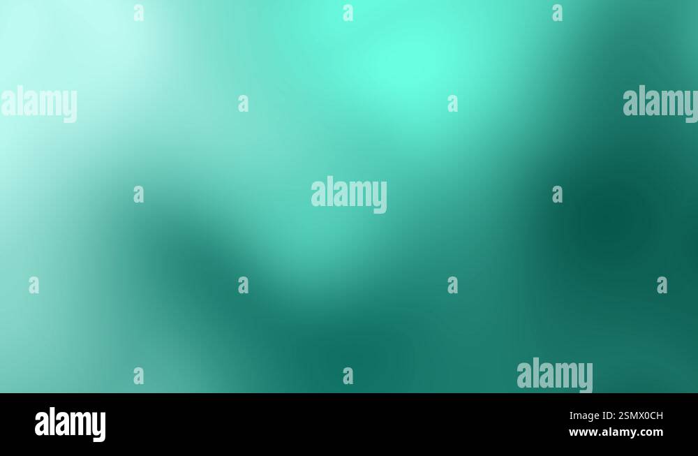 Mint green and teal green color gradient seamless motion background ...