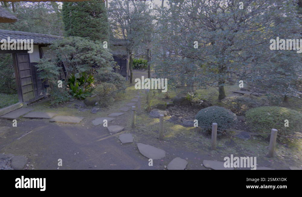 Traditional house from the Edo period, in the Tokyo architectural ...