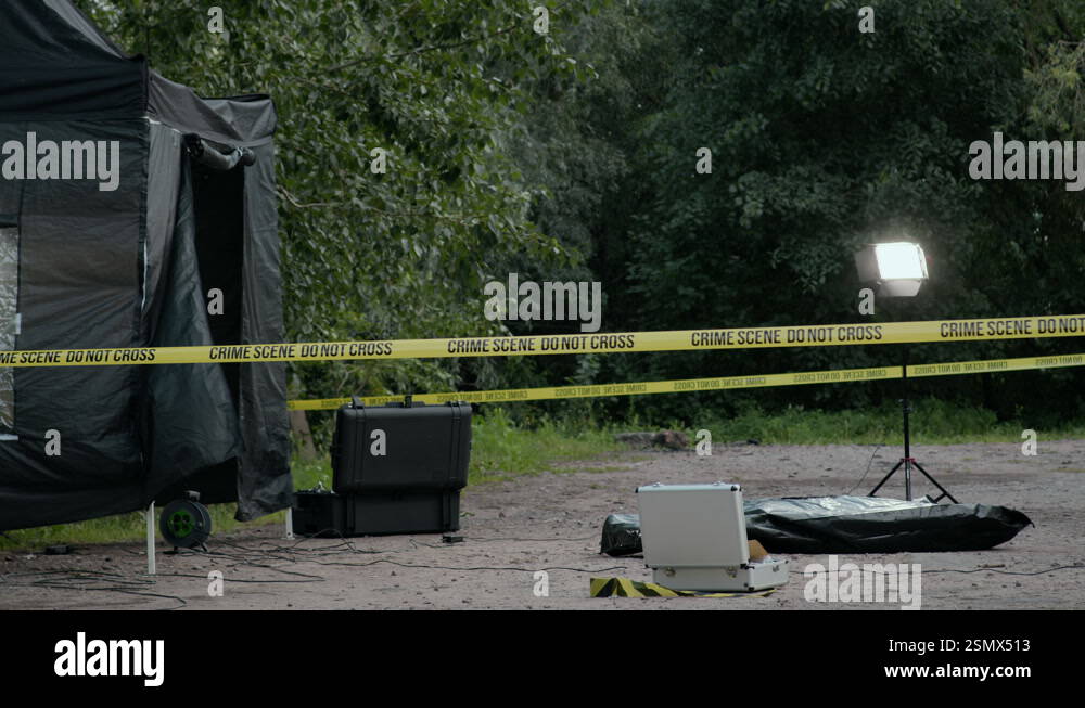 Murder scene crime tent Stock Videos & Footage - HD and 4K Video Clips ...
