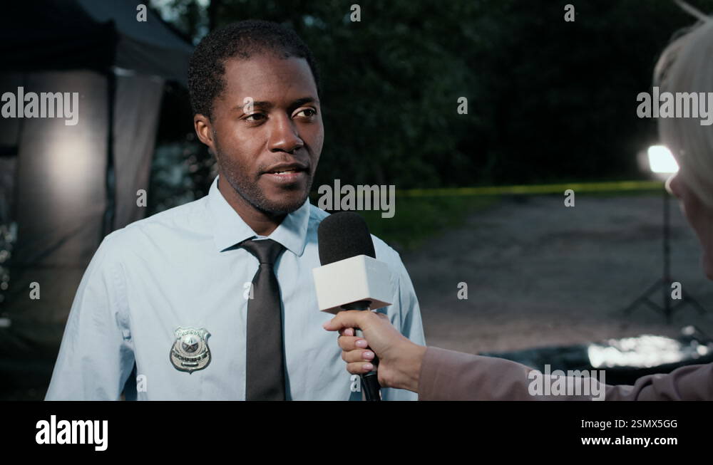 Journalist crime scene Stock Videos & Footage - HD and 4K Video Clips ...