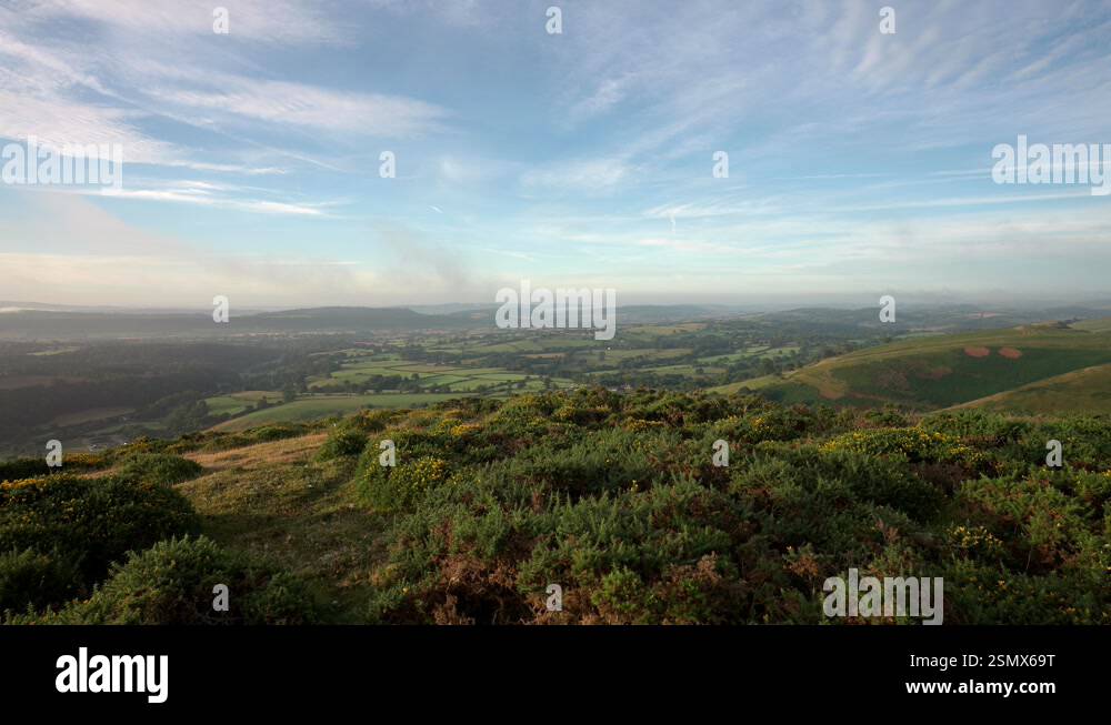 Landscape long mynd shropshire Stock Videos & Footage - HD and 4K Video ...