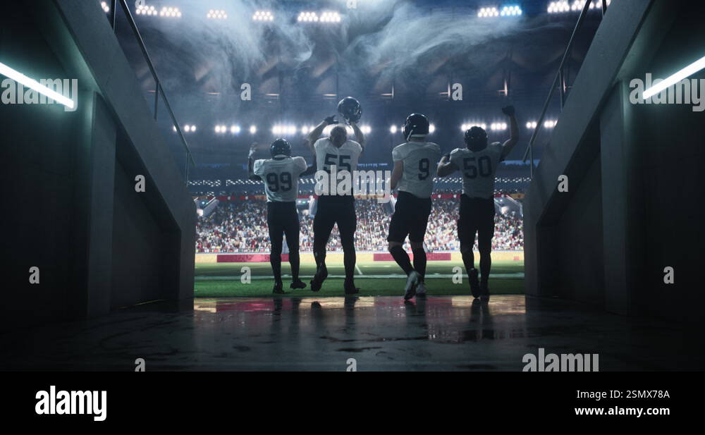 Walking out of a stadium tunnel Stock Videos & Footage - HD and 4K ...