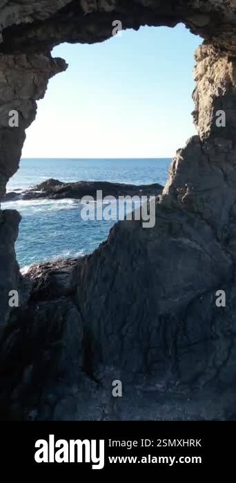 view of the sea Stock Video Footage - Alamy
