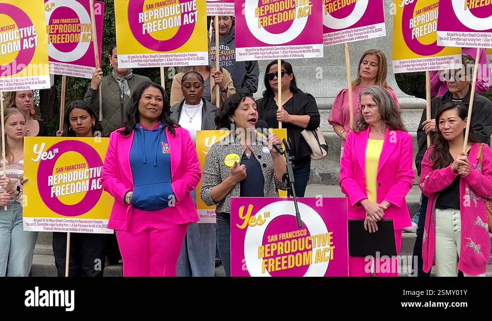 4K HD video of Supervisor Myrna Melgar speaking at a Yes on Prop O ...