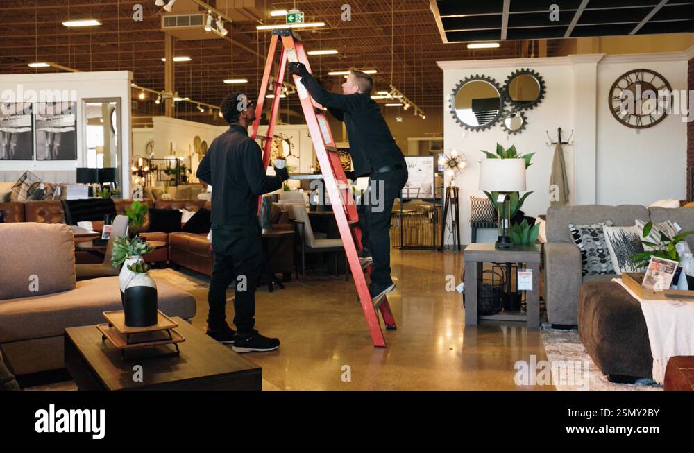 Worksite ladder Stock Videos & Footage - HD and 4K Video Clips - Alamy