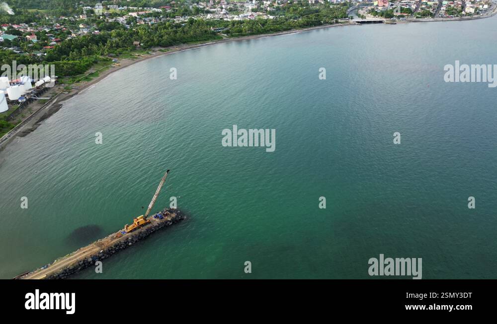 Virac, Catanduanes, Philippines - A Picturesque Vista of Virac Port and ...