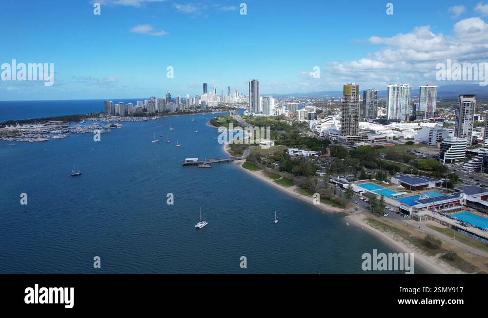 Gold Coast Aquatic Centre Public Swimming Pool Complex In Southport ...