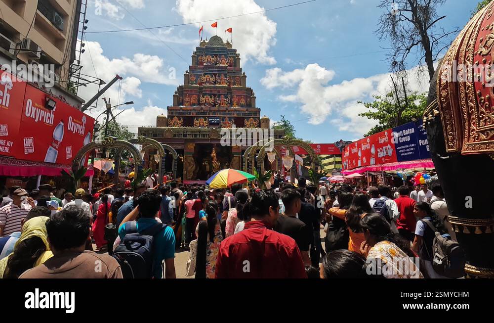 Babu Genu Ganapati pandal near Mandai location during Ganesh Utsav 2024 ...