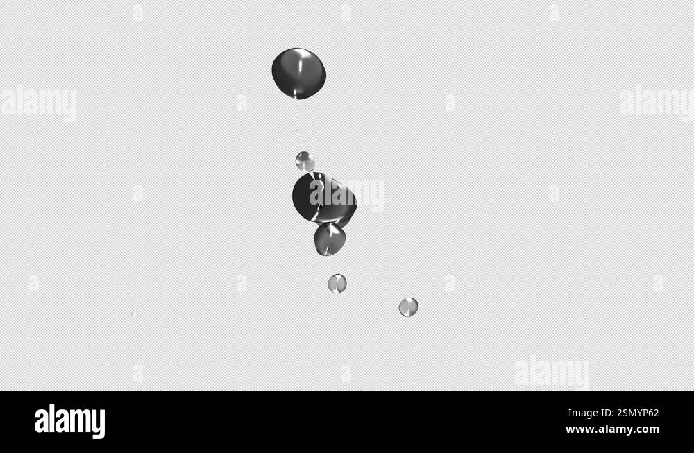 Water Splash, With Alpha Matte Stock Video Footage - Alamy