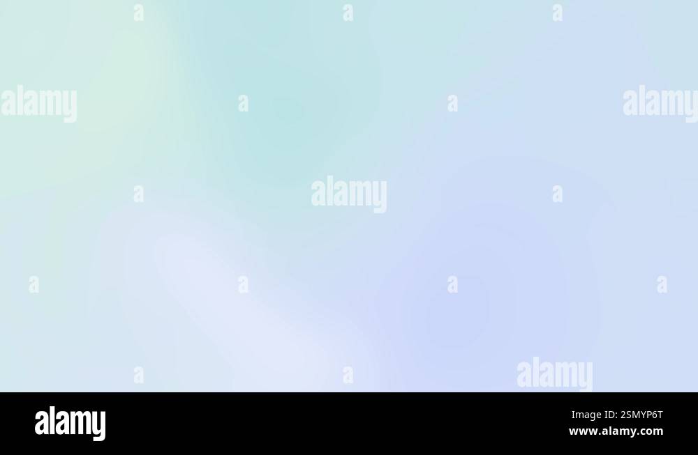 Mint green and blue pastel color gradient seamless motion background ...