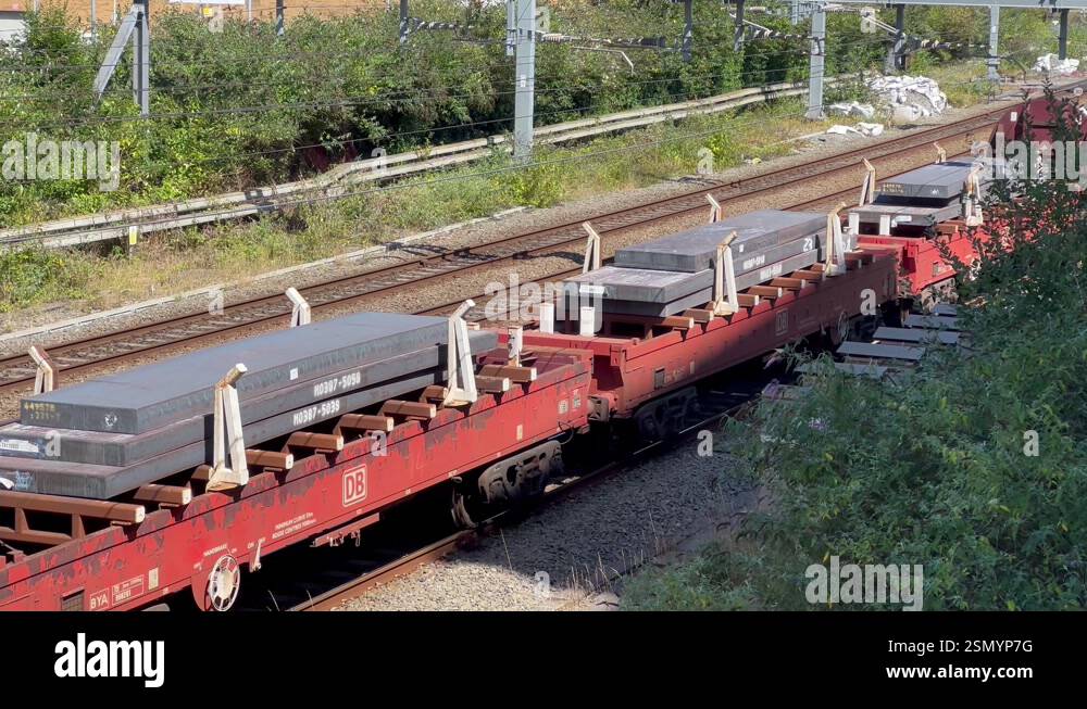 Open freight wagons Stock Videos & Footage - HD and 4K Video Clips - Alamy
