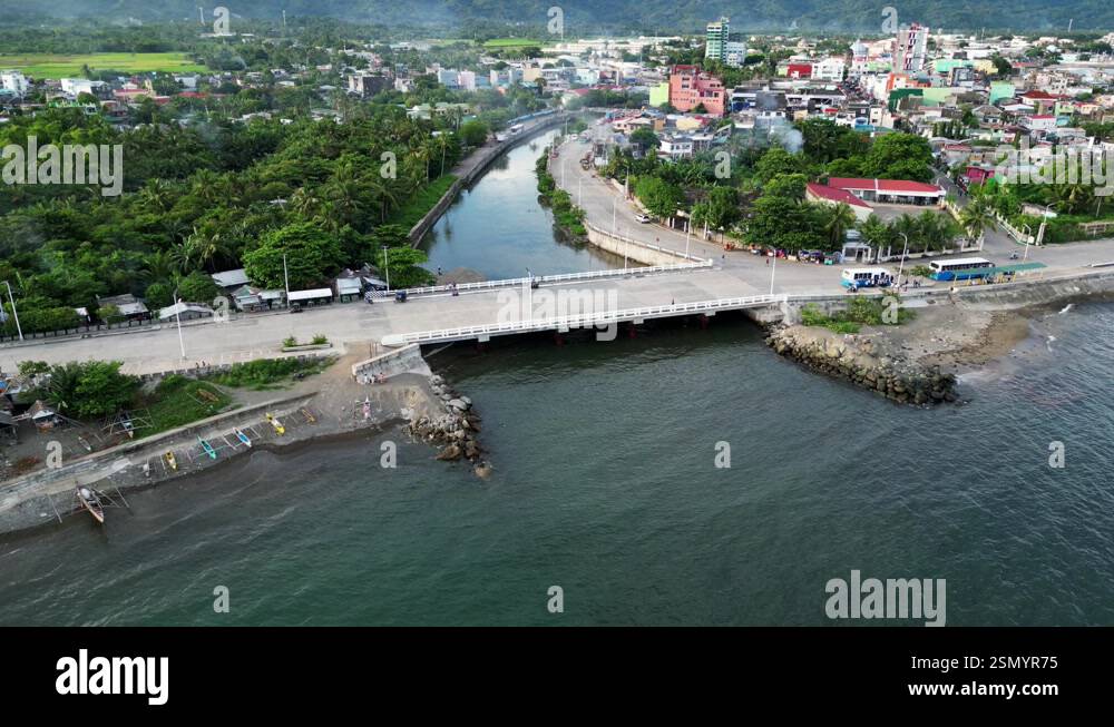 Virac, Catanduanes, Philippines - Wide-Angle View of Imelda Boulevard ...