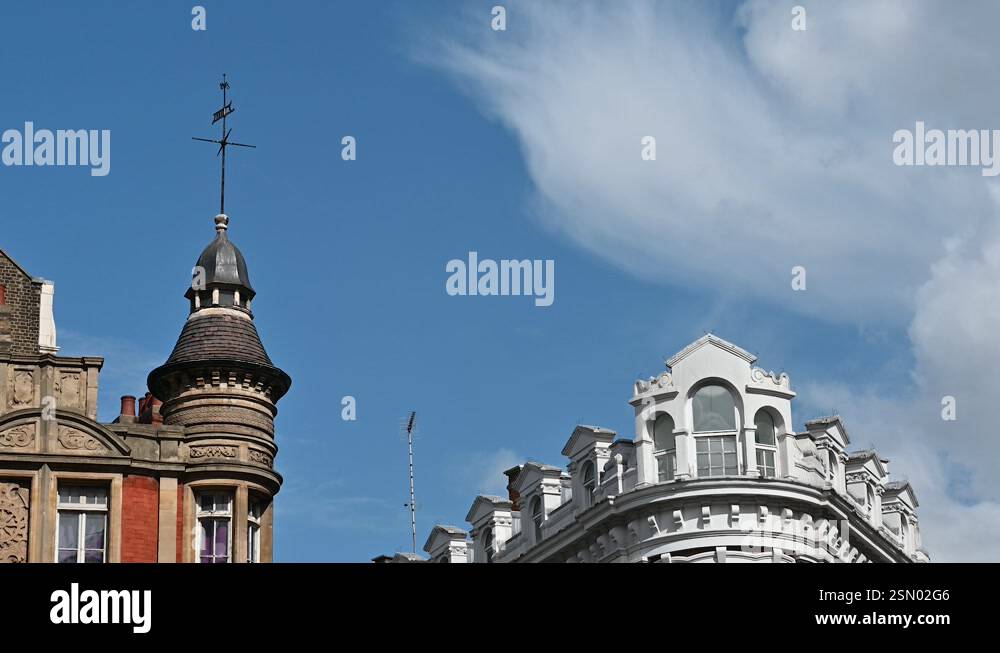 The Beauty of buildings within Shaftesbury Avenue, London, United ...