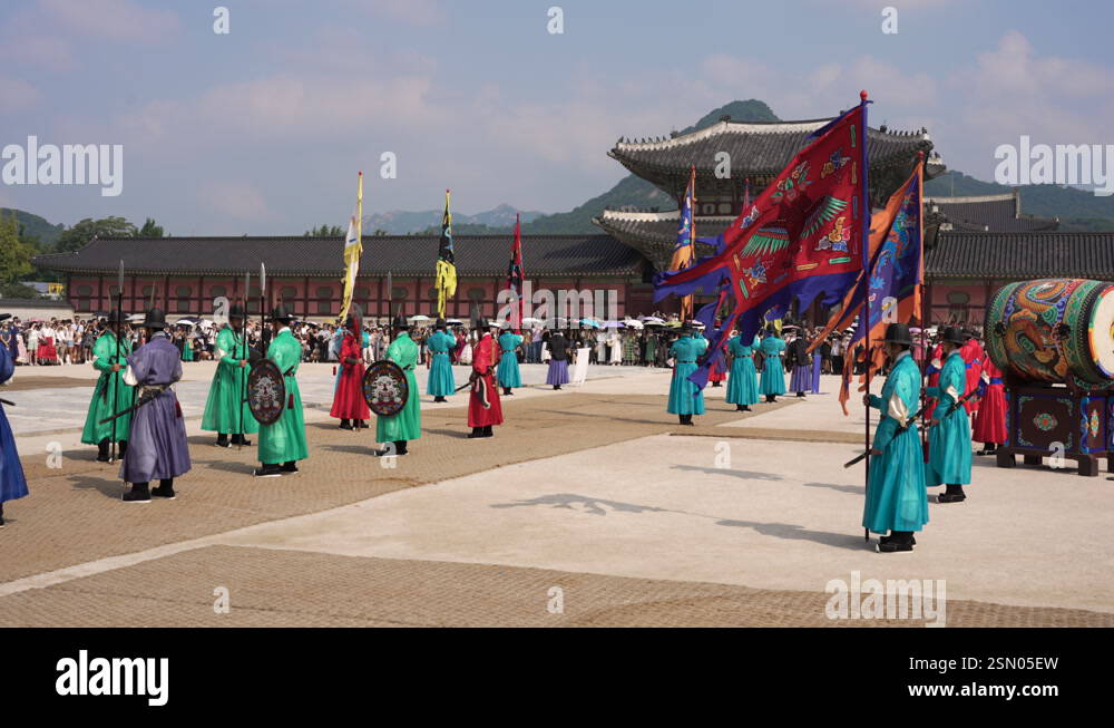 Guard changing ceremony Stock Videos & Footage - HD and 4K Video Clips ...