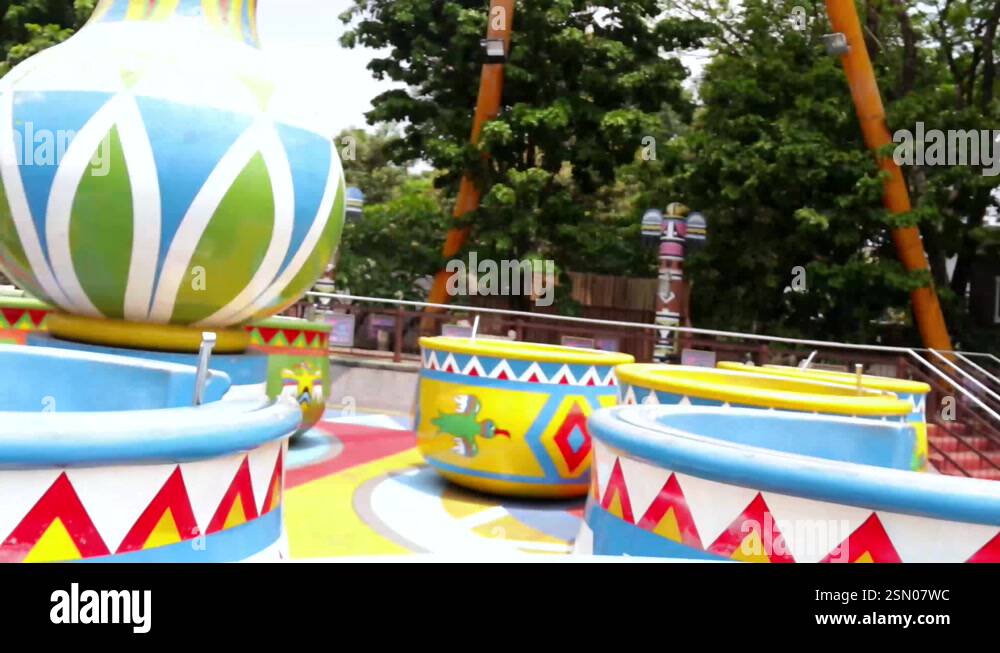 Jakarta, Indonesia - September 8, 2024: "Poci Poci" rides are rides ...