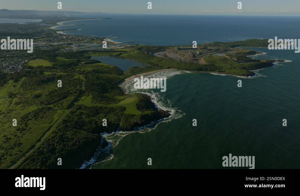 The Farm surfing break Mystics Illawarra State Park Shell Cove ...