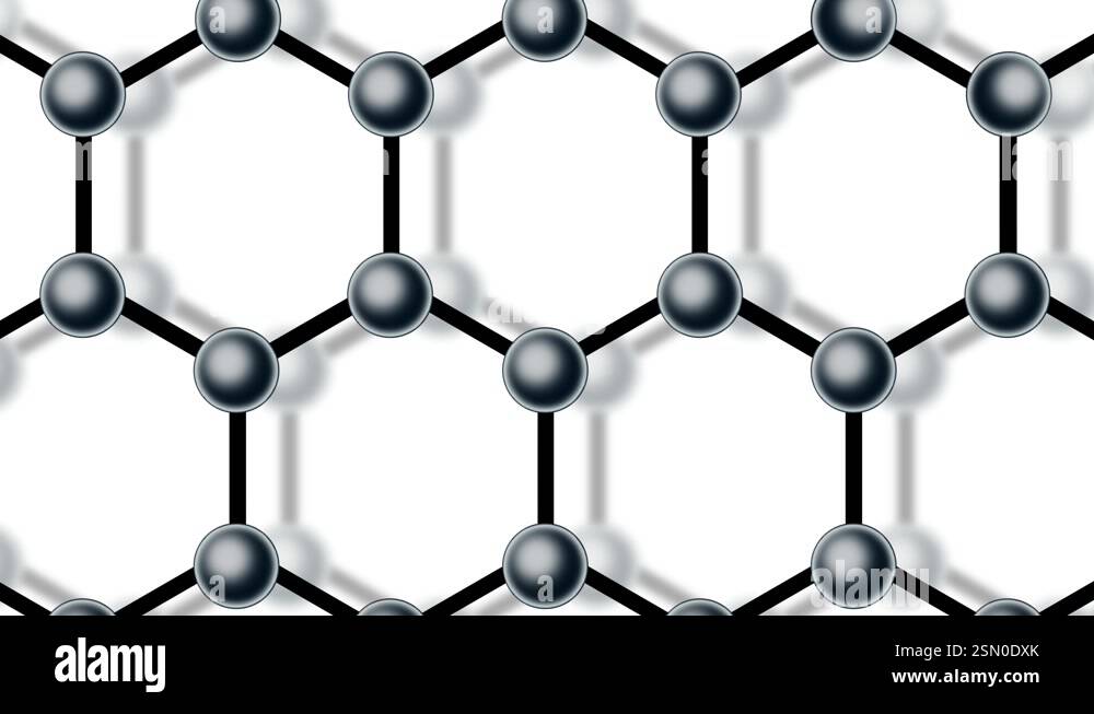Graphene chemical formula structure Stock Videos & Footage - HD and 4K ...