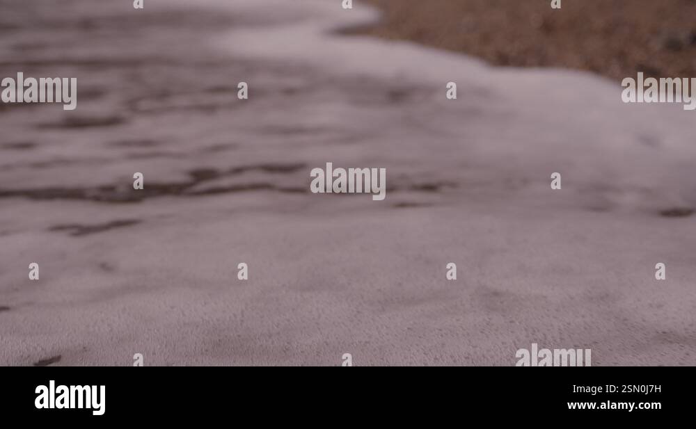 Close Up Pebble Shore Stock Video Footage - Alamy