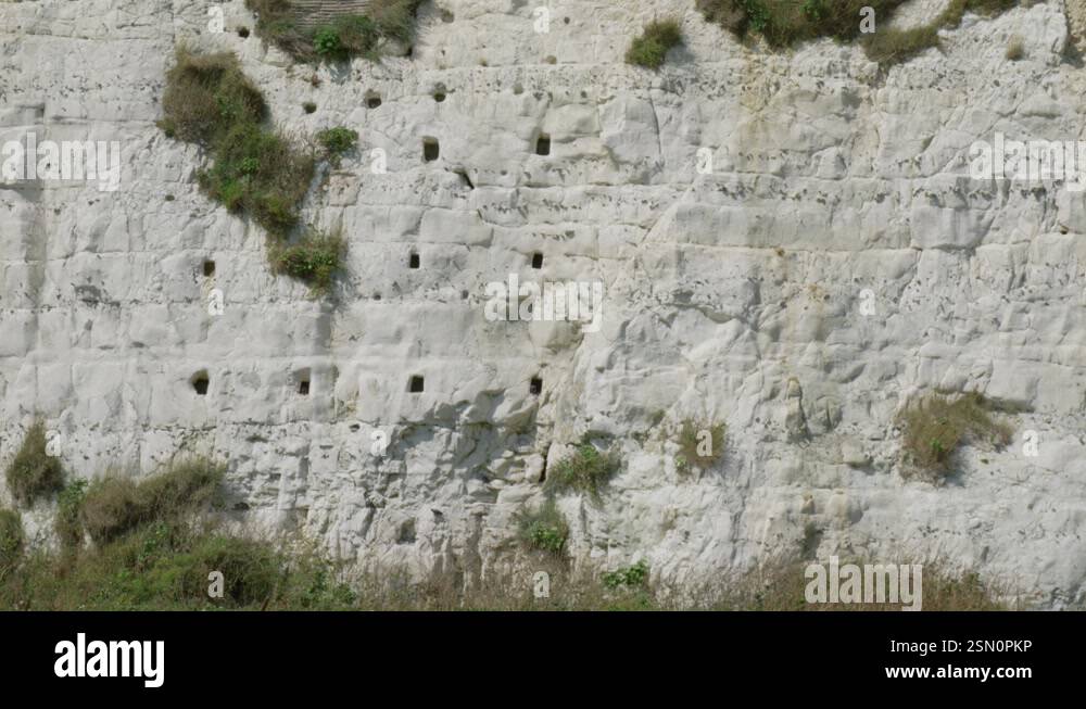 Chalk cliff rock erosion Stock Videos & Footage - HD and 4K Video Clips ...