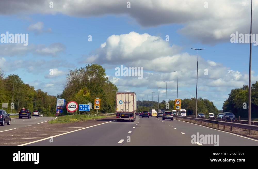 Road signs in wales Stock Videos & Footage - HD and 4K Video Clips - Alamy