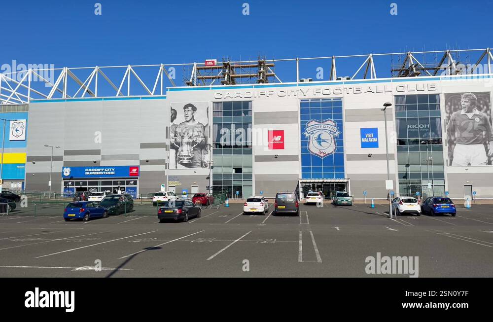 Cardiff stadium entrance Stock Videos & Footage - HD and 4K Video Clips ...
