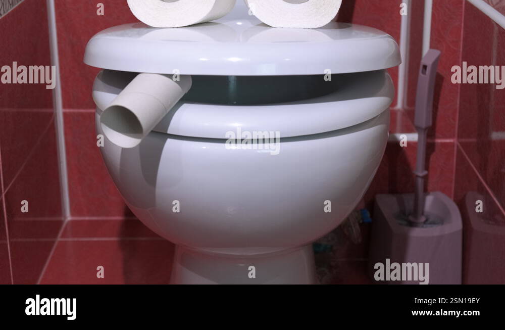Funny toilet Stock Videos & Footage - HD and 4K Video Clips - Alamy