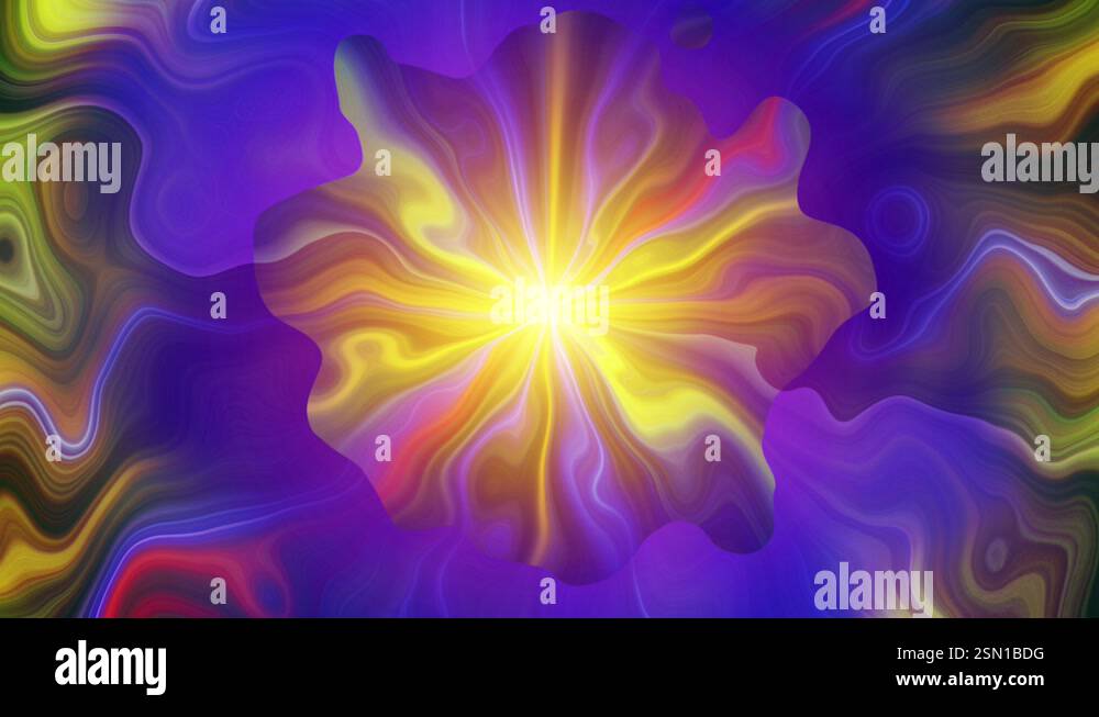 Abstract Electric Spectrum Background: A Fusion of Radiating Power and ...