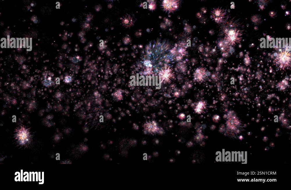 Loop spark fireworks particles animation Stock Videos & Footage - HD ...
